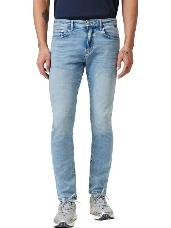 MAVI Jake Slim Fit Jeans - Light Used Feather Blue