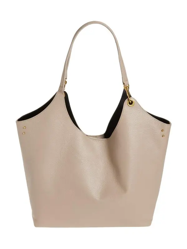 Rebecca Minkoff Perfect Leather Tote - Grey/navy