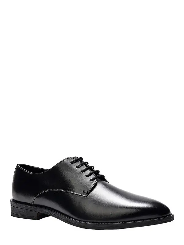 A. VEER Rowan Derby - Black Leather