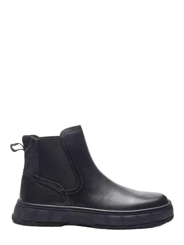 A. VEER Axis Chelsea Boot - Black Leather