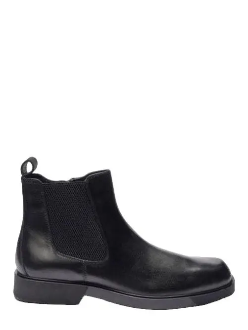 A. VEER Lenox Chelsea Boot - Black Leather