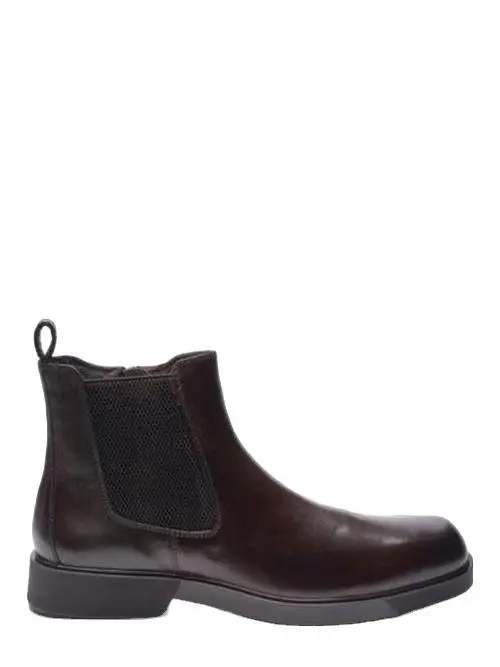 A. VEER Lenox Chelsea Boot - Brown Leather