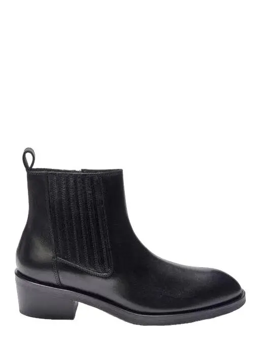 A. VEER Beckett Chelsea Boot - Black Leather