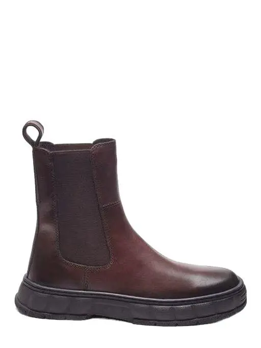 A. VEER Stratus Chelsea Boot - Brown Leather
