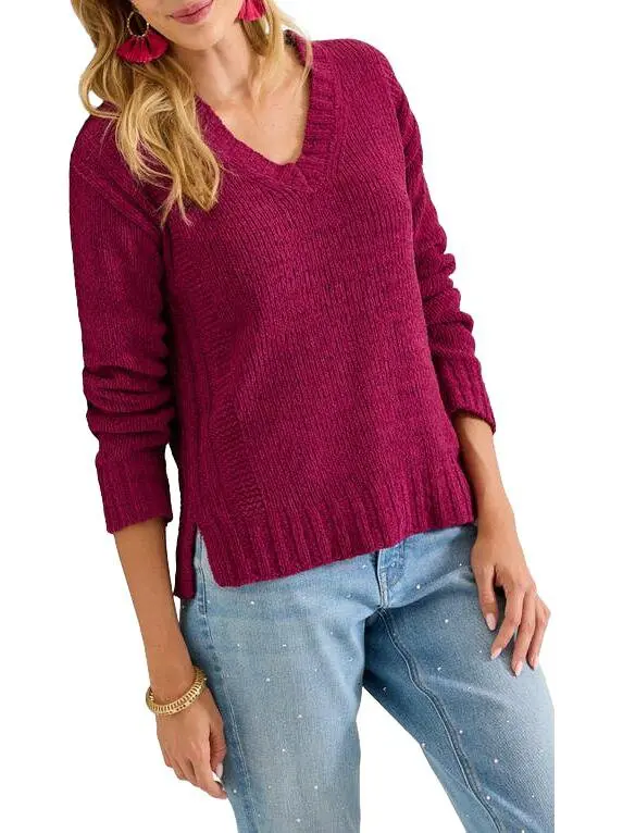Tommy Bahama Malibu Chenille Sweater - Santa Ana
