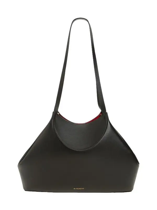 Givenchy Small Facet Leather Tote - 001-black