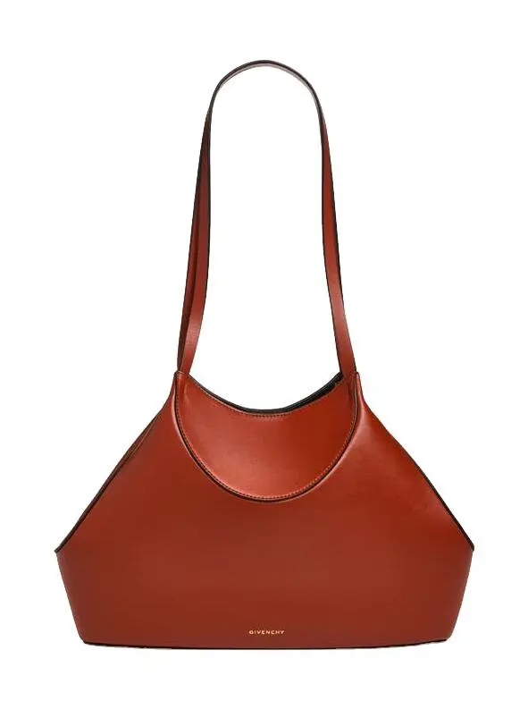 Givenchy Small Facet Leather Tote - 226-terracotta