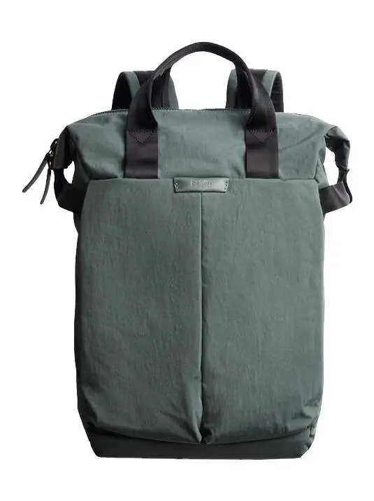 Bellroy Tokyo Water Resistant Tote Backpack - Everglade