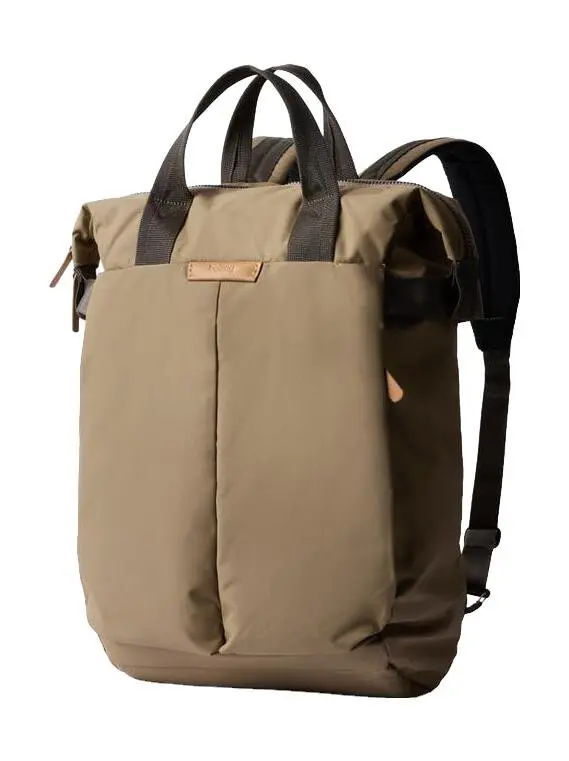 Bellroy Tokyo Water Resistant Tote Backpack - Khaki