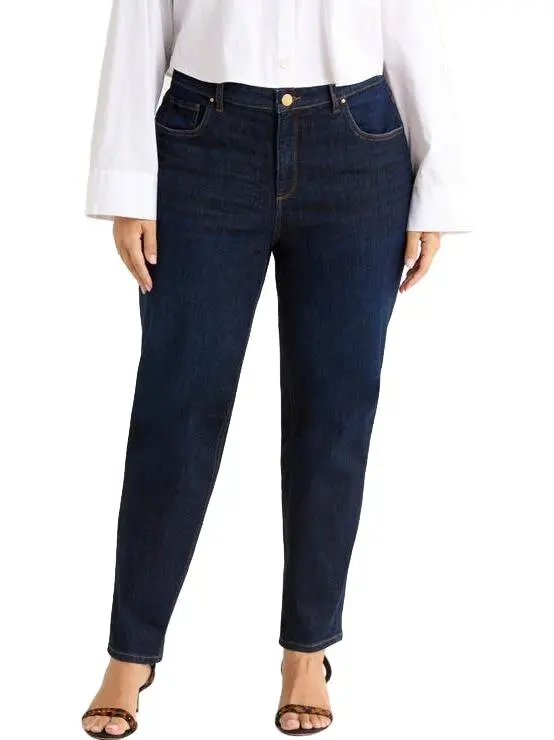 Kut From The Kloth Naomi High-waist Ankle Straight-leg Jeans - Courageously