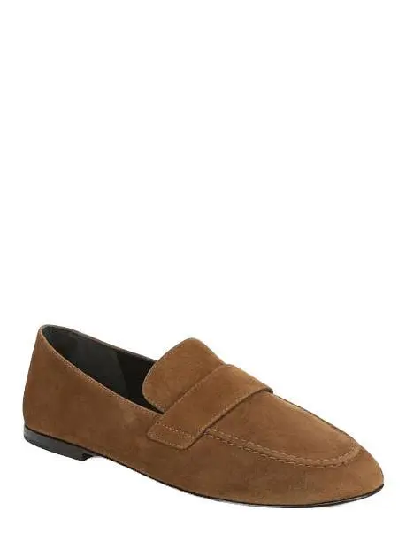 Vince Tommi Leather Loafer - Elmwood