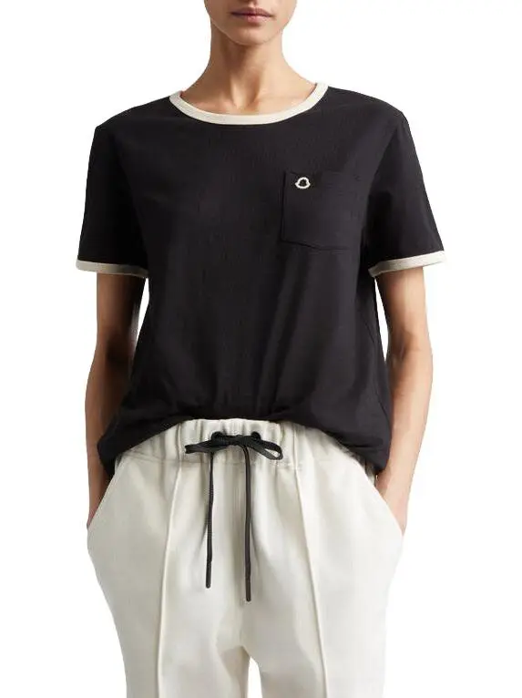 Moncler Ringer T-shirt - Black