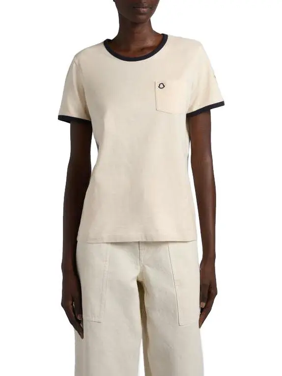 Moncler Ringer T-shirt - White