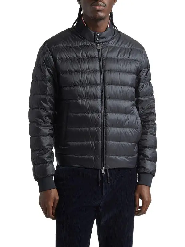 Moncler Rigel Quilted Down Jacket - Black