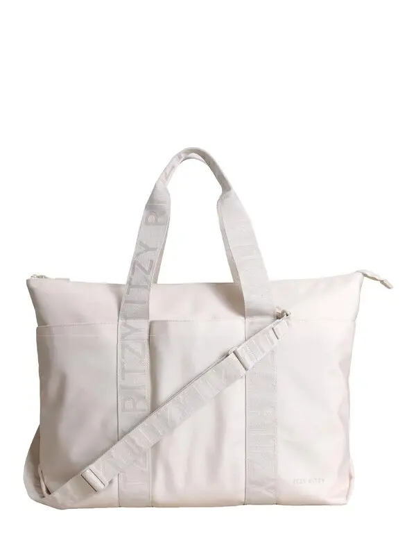 ITZY RITZY All-in Tote - Cream