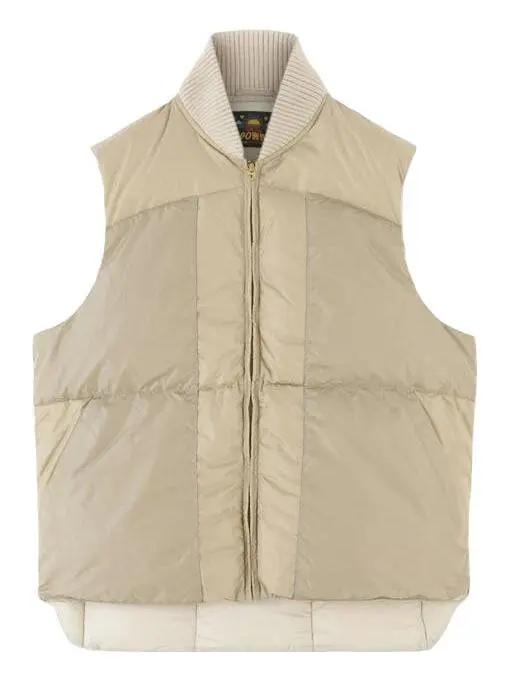 FORTELA Quilted Down Vest - Sto