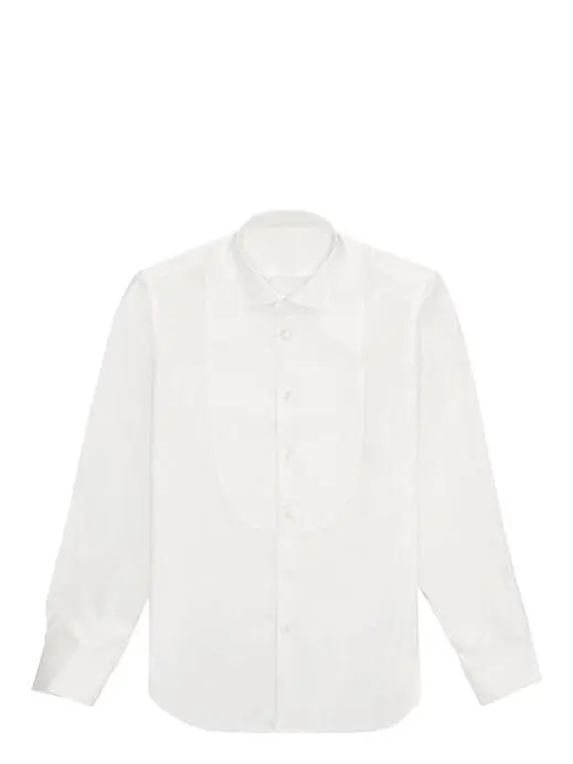 FORTELA Federico Smoking Shirt - White