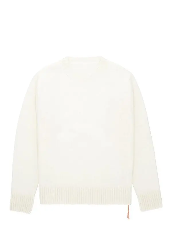 FORTELA Skipper Merino Wool Crewneck Sweater - Off White