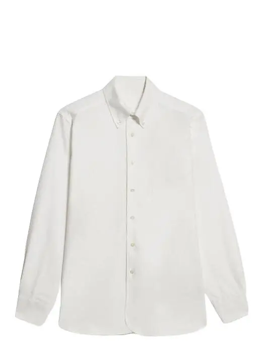 FORTELA Costes Classic Cotton Shirt - Off White