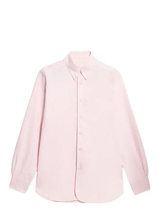 FORTELA Costes Classic Cotton Shirt - Pink