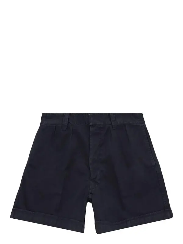 FORTELA Bedford Cotton Bermuda Shorts - Blue
