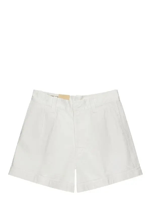 FORTELA Bedford Cotton Bermuda Shorts - White