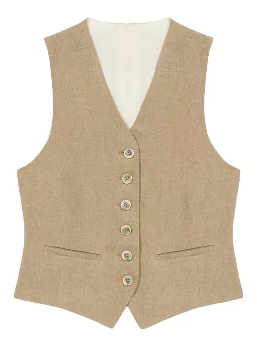 FORTELA Demi Vest - Garza