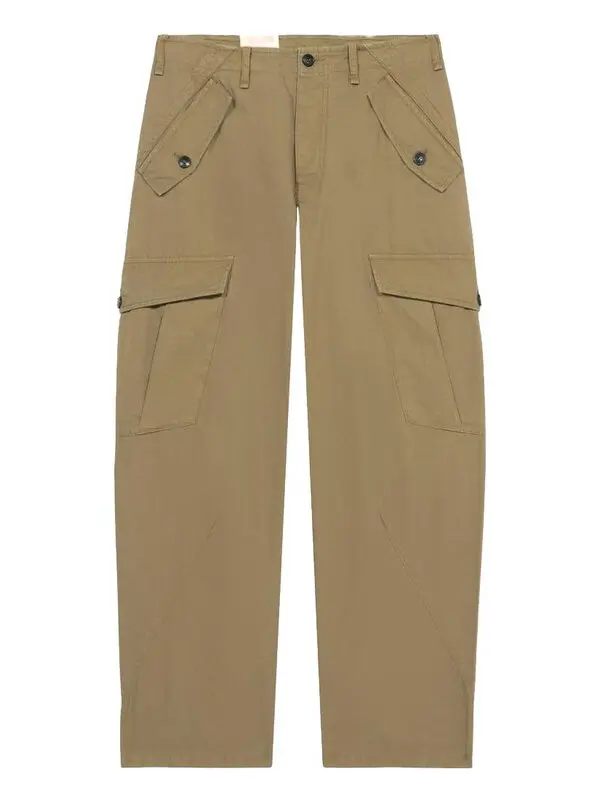 FORTELA Jesla Cargo Trousers - Sage