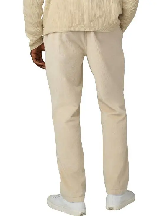 Joe's Jeans Straight Leg Corduroy Fatigue Pants - Winter Sand