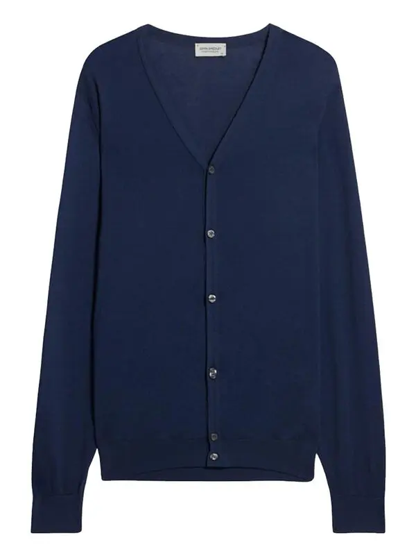 FORTELA Whitchurch Cardigan - French Navy