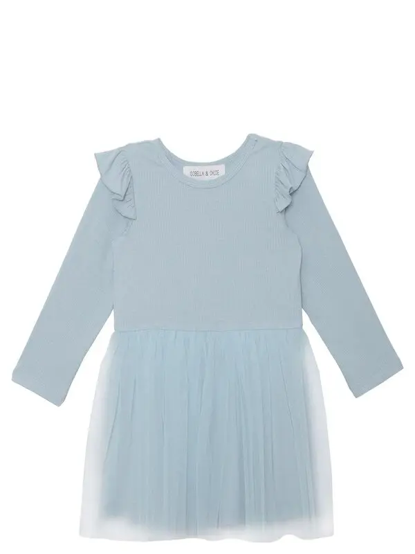 ISOBELLA & CHLOE Tutu In The Clouds Dress - Blue