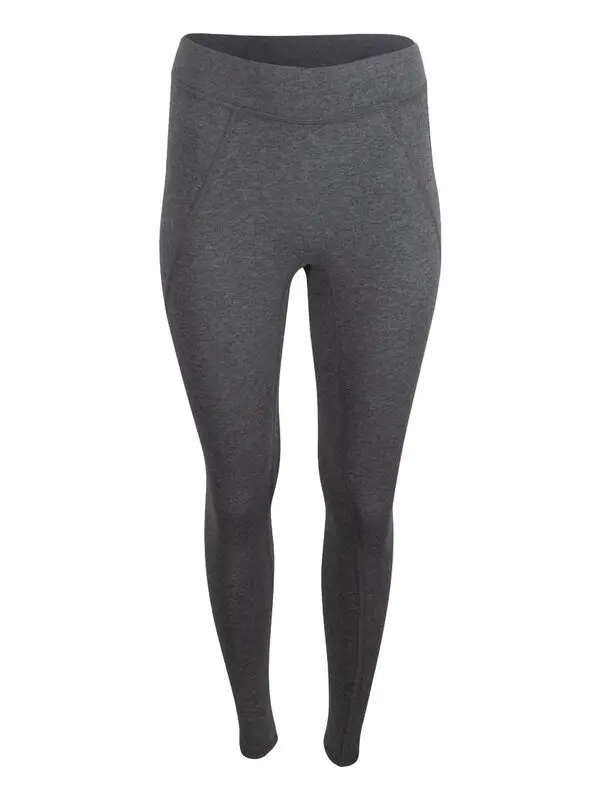 LEZAT Reagan Organic Cotton Legging - Dark Heather Gray