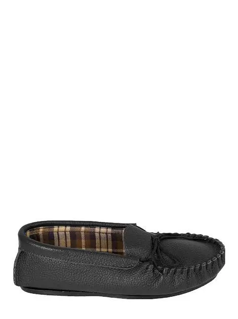 CELTIC & CO. British Golf Moccasins - Black