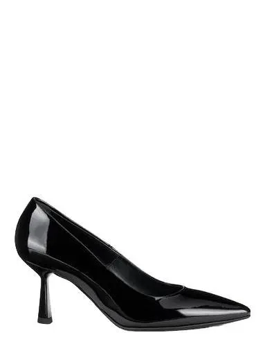 Agl Alla Patent Court Shoe - Black