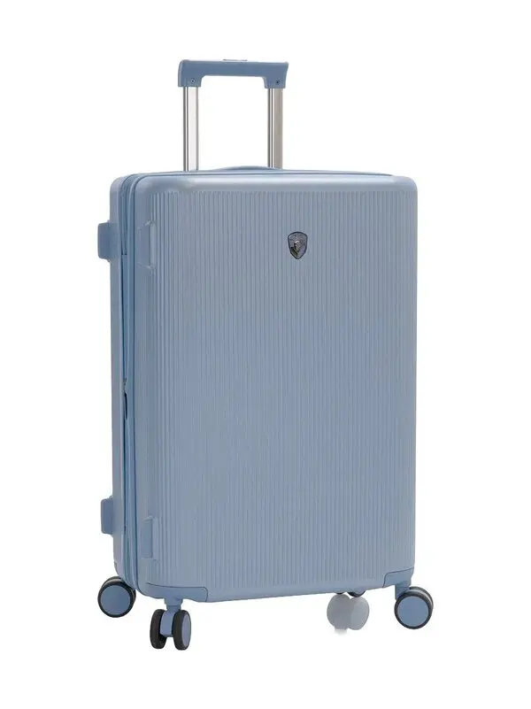HEYS 26-inch Earth Tones Luggage - Glacier Grey