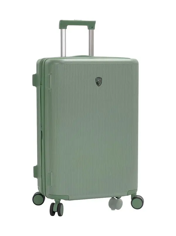 HEYS 26-inch Earth Tones Luggage - Moss