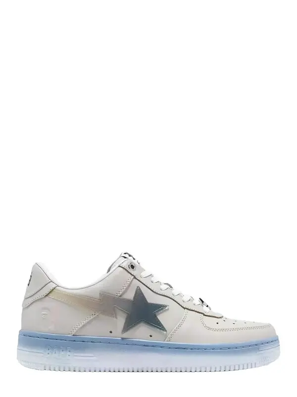 A BATHING APE Sta M1 Star-detail Low-top Sneakers - Neutrals