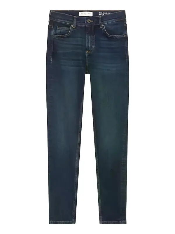 Marc O'polo High-rise Five-pocket Jeans - Blue