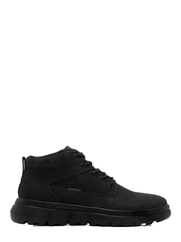 BUGATTI Lace-up Ankle Boots - Black