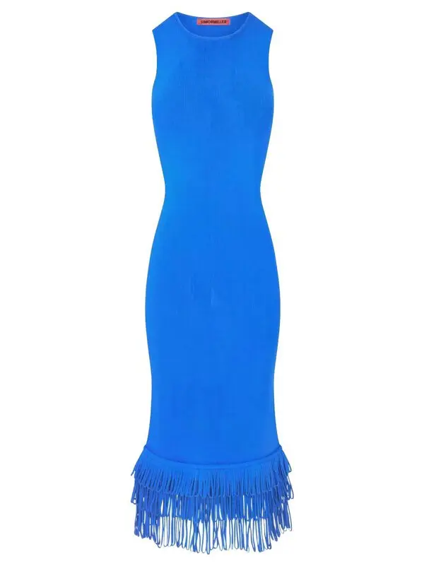SIMONMILLER Albers Dress - Blue