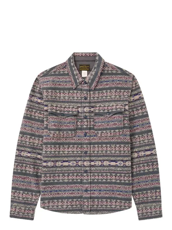 Ralph Lauren Wool-blend Overshirt - Multi