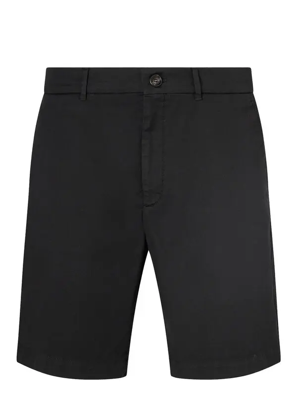 Brunello Cucinelli Cotton-blend Bermuda Shorts - Black