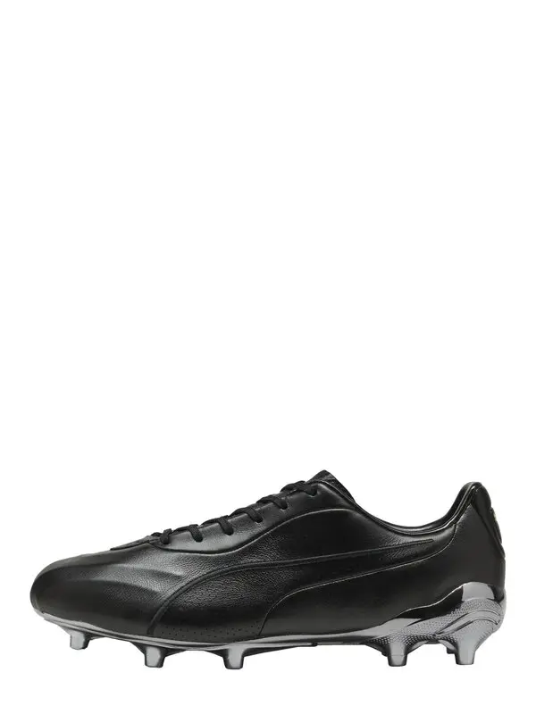 PUMA King Platinum Pantera Negra Soccer Cleats - Black