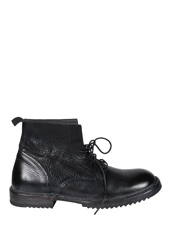 Moma Arizona Ankle Boots - Black