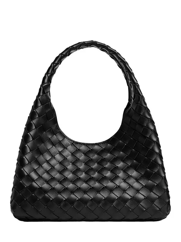 Bottega Veneta Small Campana - Black