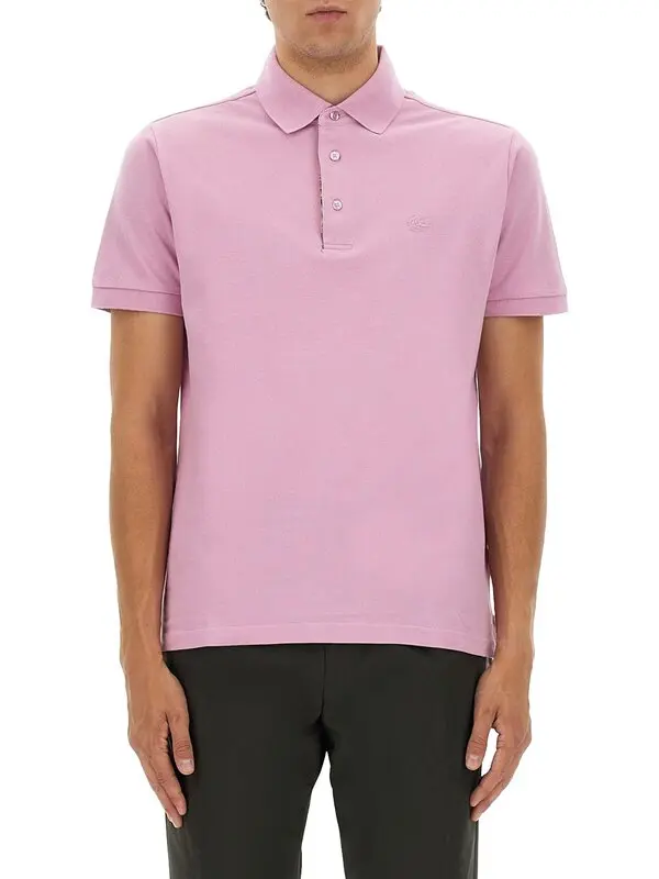 Etro Polo Shirt - Pink