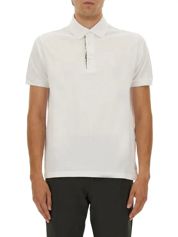 Etro Polo Shirt - White
