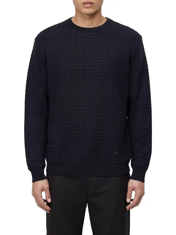 Emporio Armani Pullover Sweater - Blue
