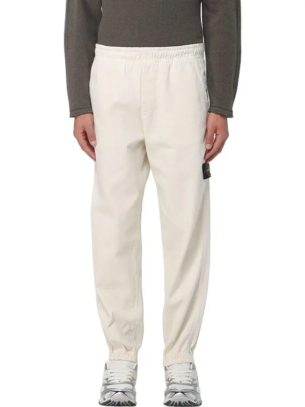 Stone Island Pants - Ivory