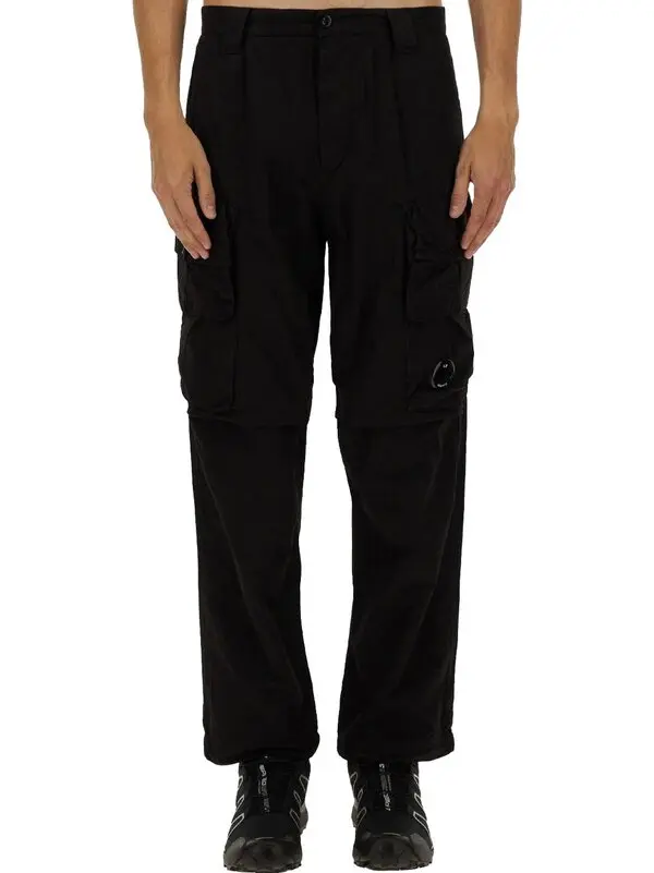C.P. COMPANY Pants - Black